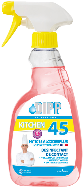 Dipp Desinfectant De Contact Pae 500Ml